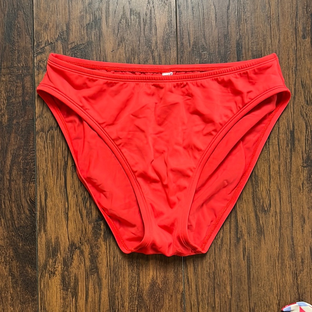 Victorias Secret Coral Bikini Bottoms Gem